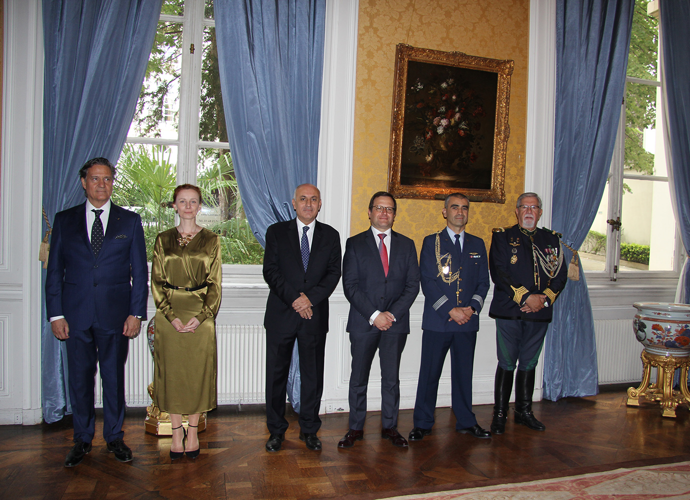 Embaixada de Portugal em França abriu portas para assinalar o Dia de ...
