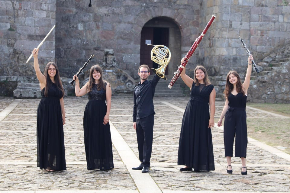 QuintetoSoprosVale representa a história de Portugal | LusoPRESS.tv