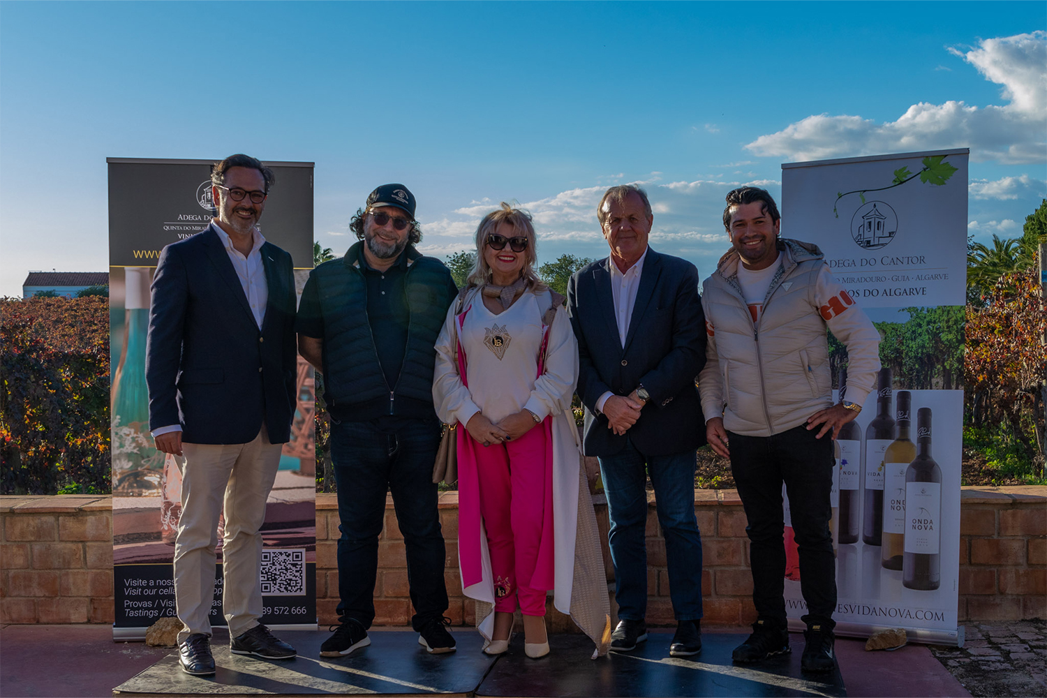 Castanhas assadas e vinho bom: foi assim o Magusto da Adega do Cantor ...