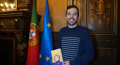 Livro "Tamem Digo", de Jorge Pinto, foi apresentado no Consulado-geral ...