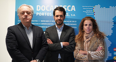 Com 62 anos, Docapesca desempenha um papel essencial no setor das ...