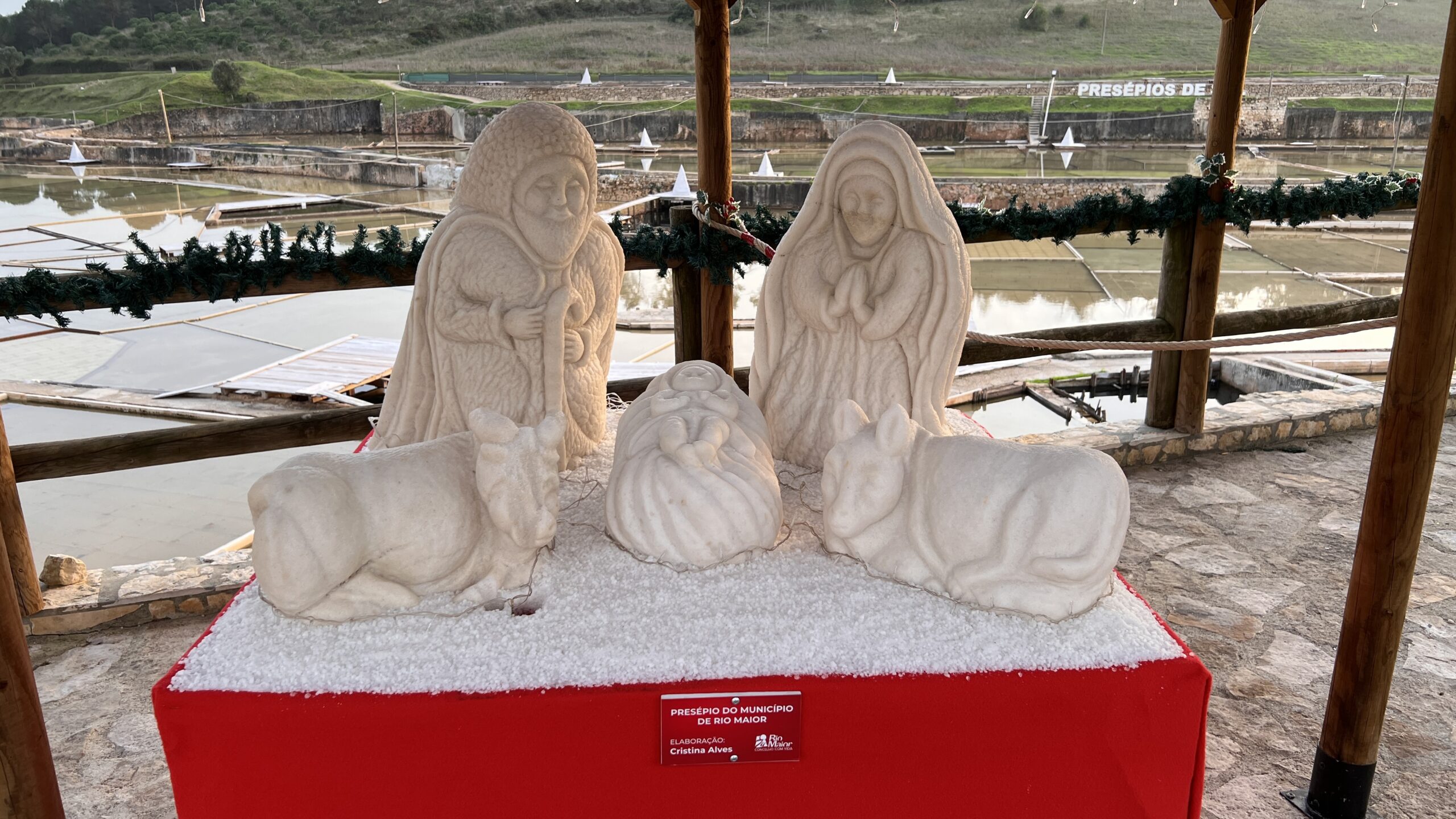 Presépios de Sal em Rio Maior - LusoPRESS.tv